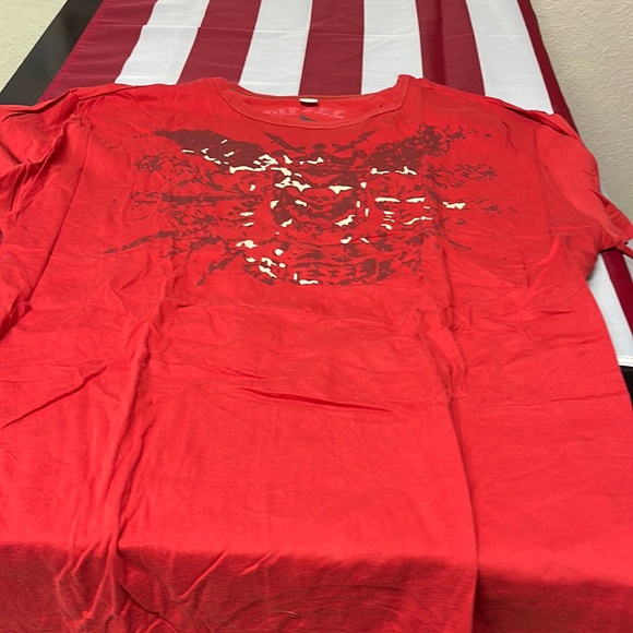 Diesel | Shirts | Diesel Mens Extra Extra Large Red Graphic Soft Tshirt ...